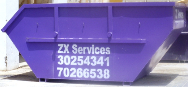 Waste Management Services in Qatar | Z X Services
